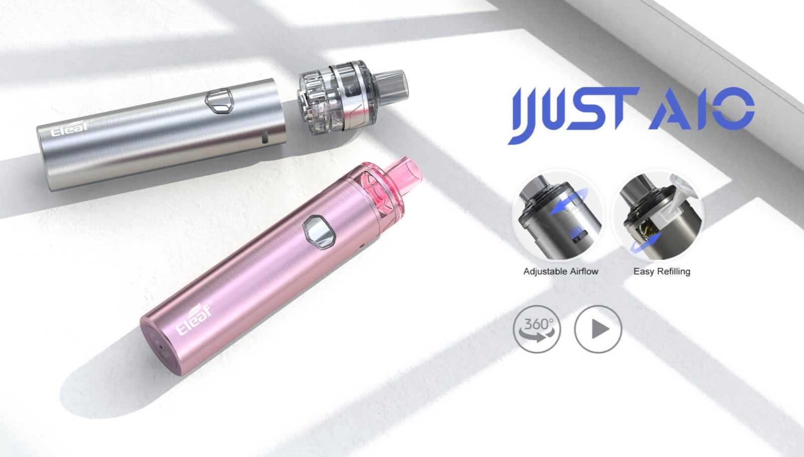Eleaf iJust AIO Kit – Devon Vapour