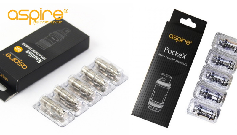 Aspire Coils – Devon Vapour