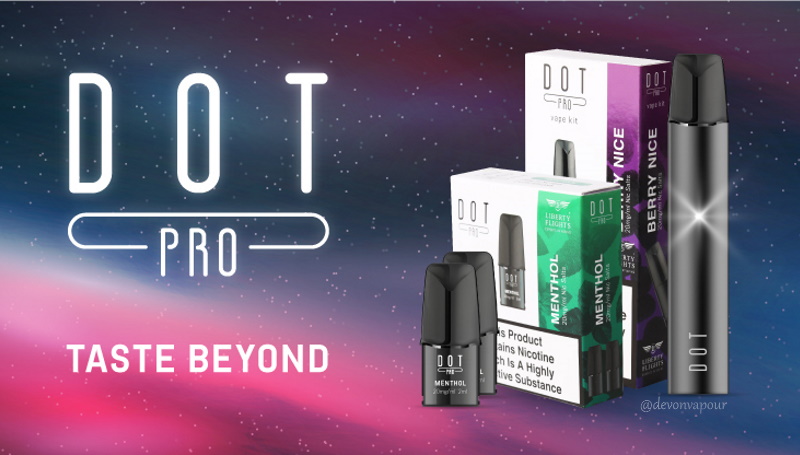DOT PRO Vape Kit – Devon Vapour