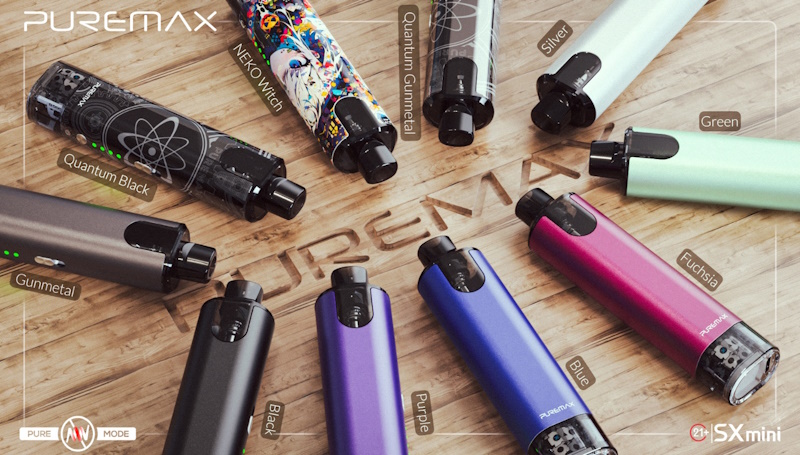 SXmini Puremax – Devon Vapour