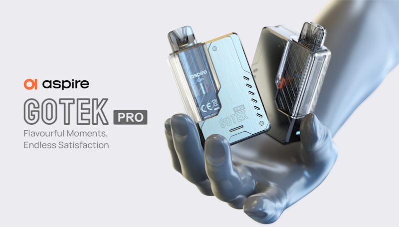 Aspire Gotek Pro – Devon Vapour